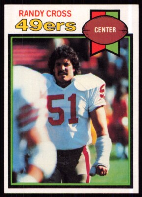 1979 Topps Randy Cross San Francisco 49ers #513 | eBay