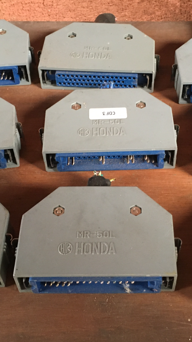 HONDA MR-50L CONNECTOR (lot of 9) | eBay