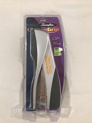 Optima Grip Full Strip Stapler 25-sheet Capacity Silver NEW SEALED Free ...