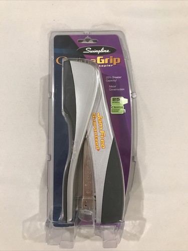 Optima Grip Full Strip Stapler 25-sheet Capacity Silver NEW SEALED Free ...