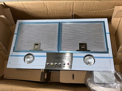 Broan PM500SS 500 CFM Power Pack Hood. Stainless Steel. Complete. Open ...