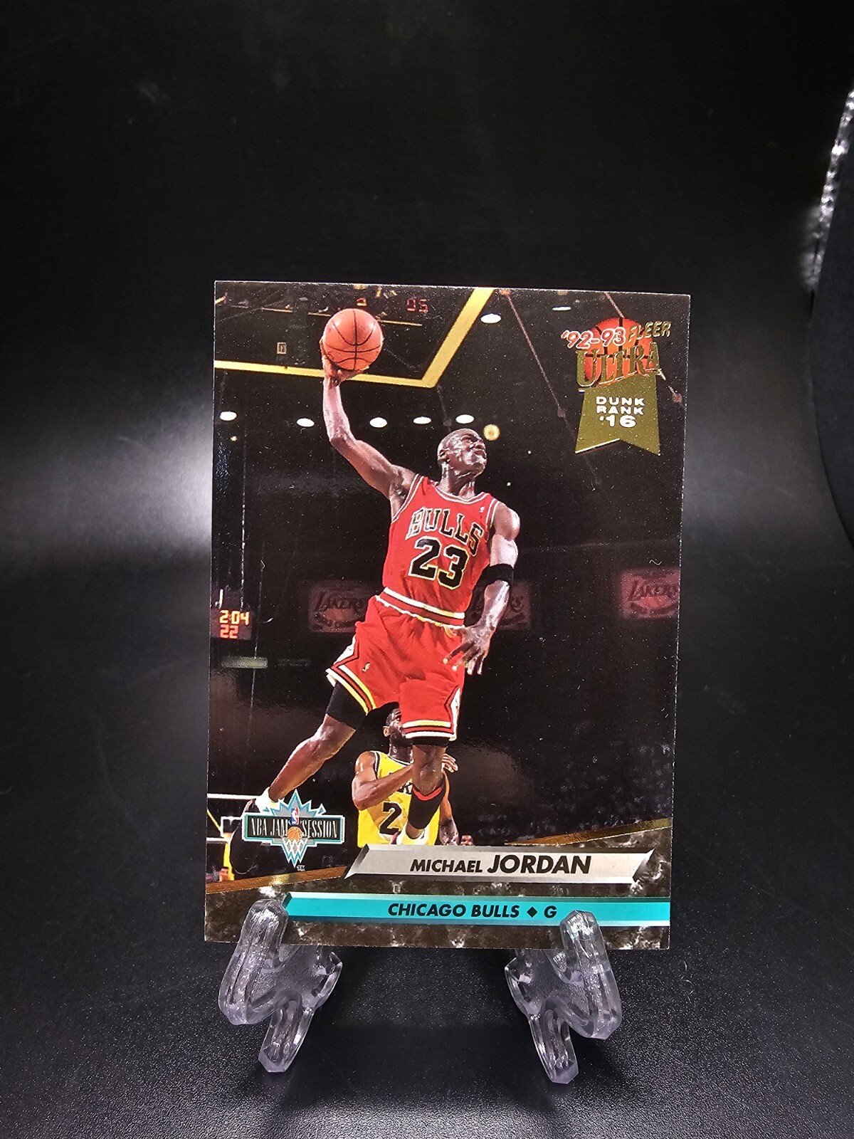1993 Fleer Ultra MICHAEL JORDAN Top 20 Jammer #216 Hall of Fame | eBay