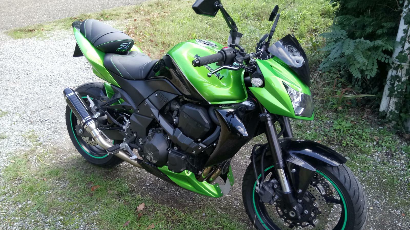 Kawasaki Z750 Z750R 2007-2013 Top Sellerie Selle Confort de Luxe ...