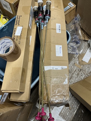 Washer Suspension Rod 4Pcs DC97-18610F For Whirlpool Machine W10594084 ...