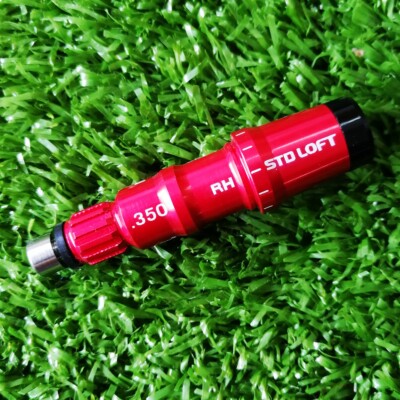 .350 Red Golf Shaft Adapter Sleeve For Taylormade M1 M2 M3 M4 M5 M6 SIM ...