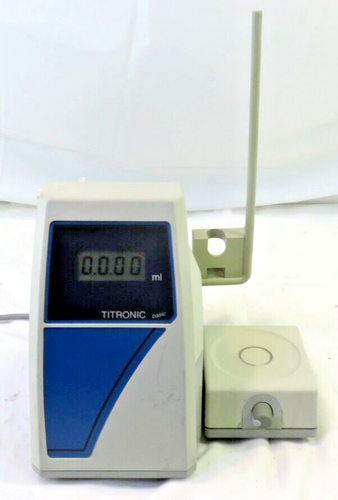 SI Analytics Titronic Basic Titrator, FOR PARTS/ REPAIR | eBay