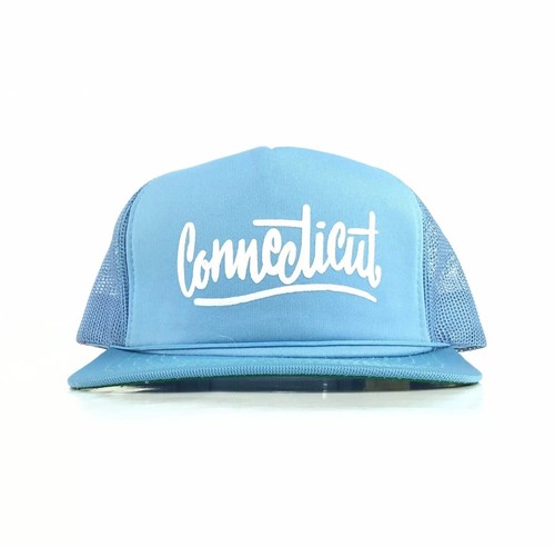 Connecticut Trucker Hat Cap SnapBack BOYS 8-12 Size Polyester | eBay