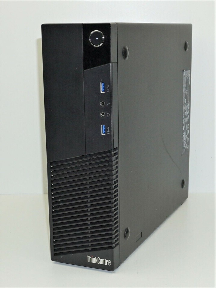 Lenovo ThinkCentre Computer PC Quad Core 16GB RAM 128GB SSD Wi-Fi ...