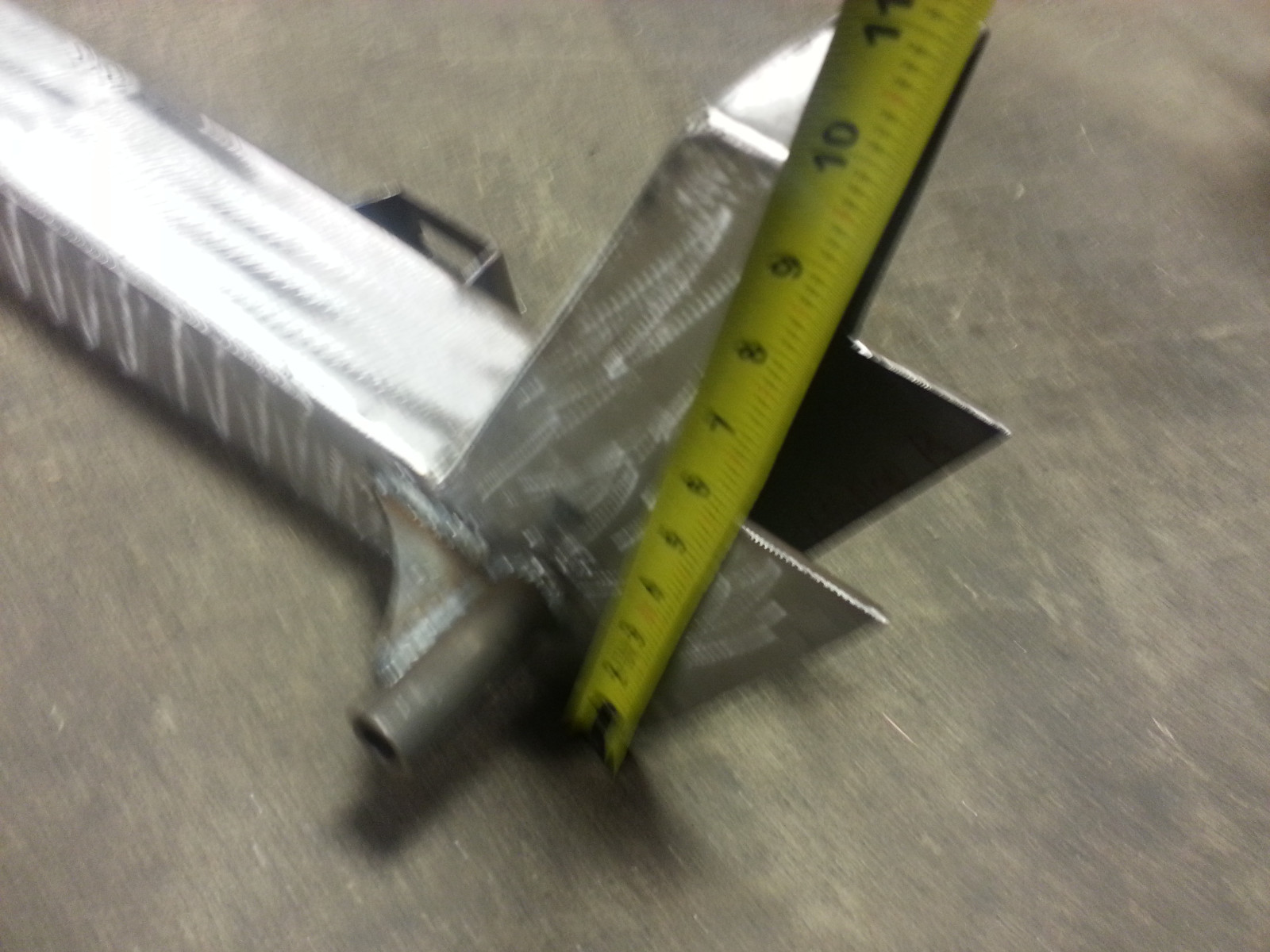 1953 54 55 56 Ford Truck Mustang II 2 Street Rod IFS Cross member ...