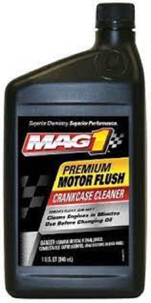 Mag1 Premium Motor Flush Crankcase Cleaner 946ml | eBay Australia