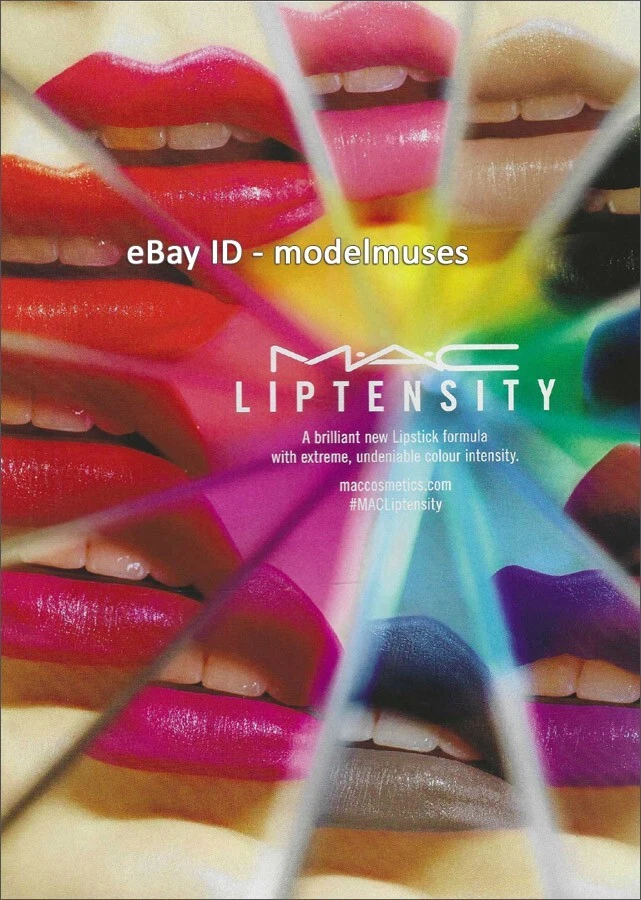 Mac Cosmetics Print Ads