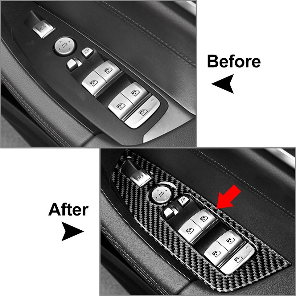 Window Lift Switch Button Panel Cover Trim For BMW X3 G01 X4 G02 | eBay ...