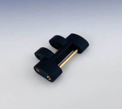 INVICTA Sea Spider Black Polyurethane w Gold Pins 26mm WATCH Bracelet ...