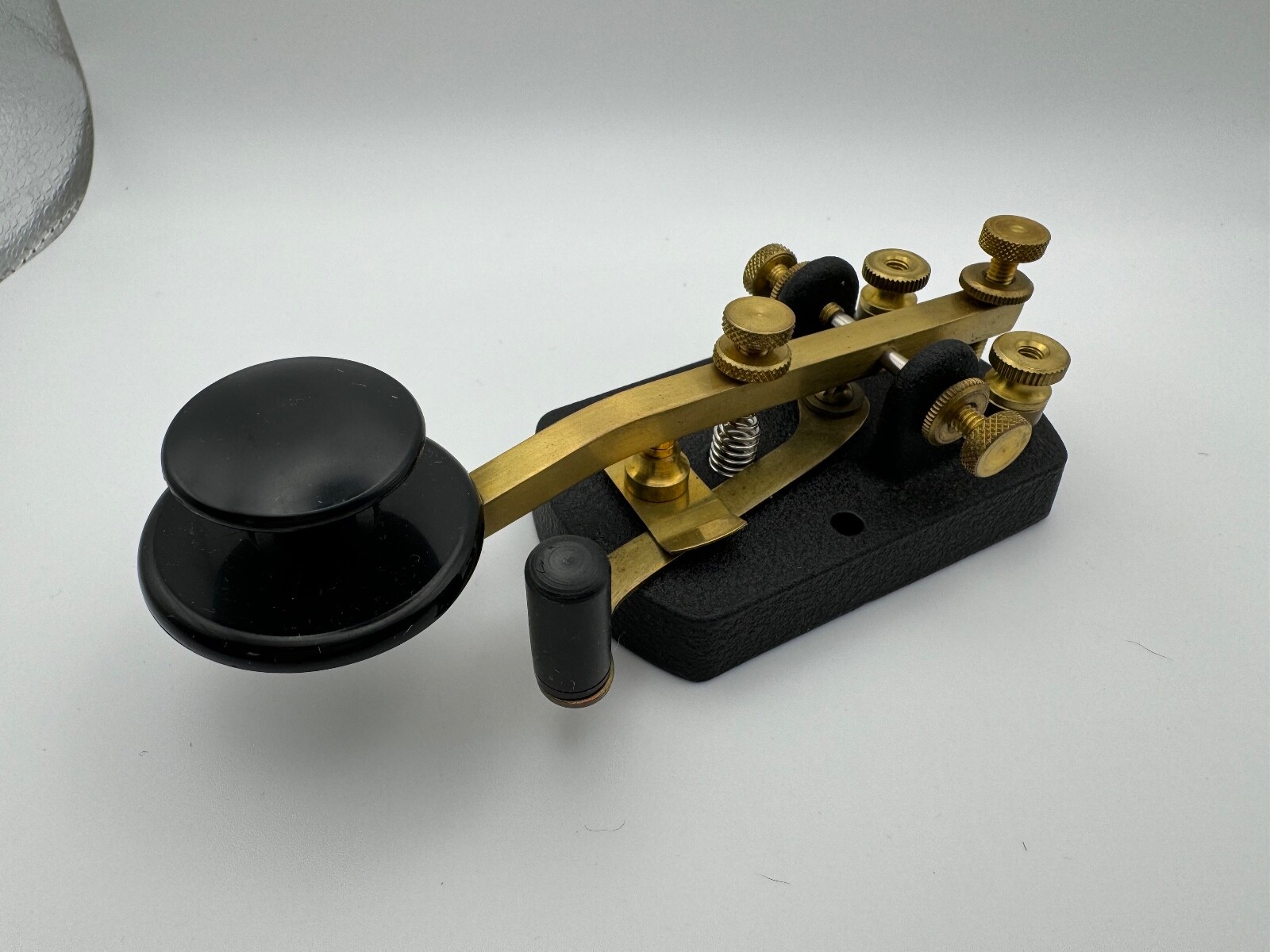 Vintage Wm M Nye Co Inc Telegraph Morse Code Key Q621 099 3450 000 EBay vintage-wm-m-nye-co-inc-telegraph-morse-code-key-q621-099-3450-000-ebay