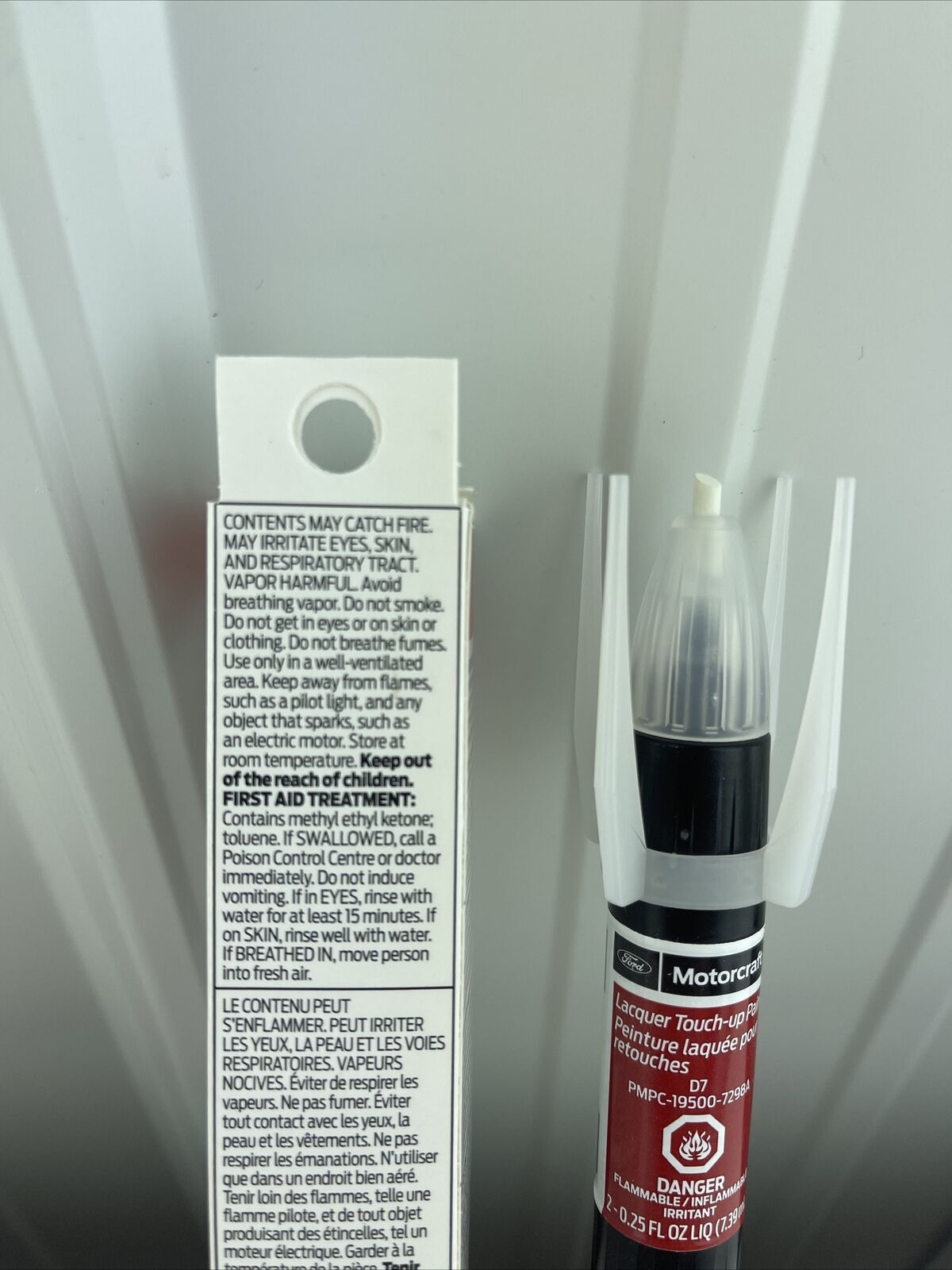 OEM NEW Ford Motorcraft D7 Sunset Metallic Touch Up Paint Pen ...