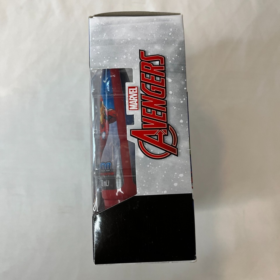 MARVEL AVENGERS Bath Gift Set Body Wash Soap & Scrub. (Sponge) - Black ...