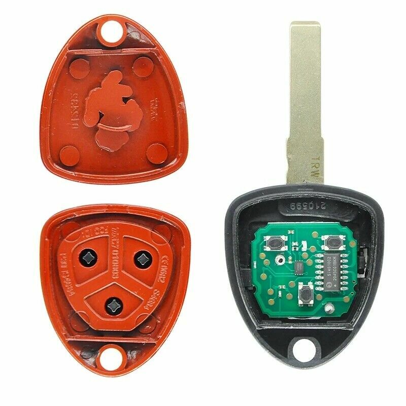 for Ferrari 458 Italia FF 599 GTB California 2009 - 2014 Remote Key Fob ...