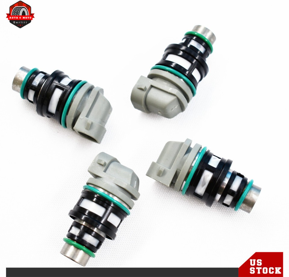17113124 4× Fuel Injectors For Chevrolet GMC Isuzu Buick Pontiac ...