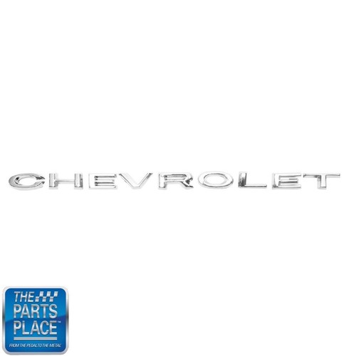 1964 Chevelle Hood Letters "Chevrolet" Emblem Set | eBay