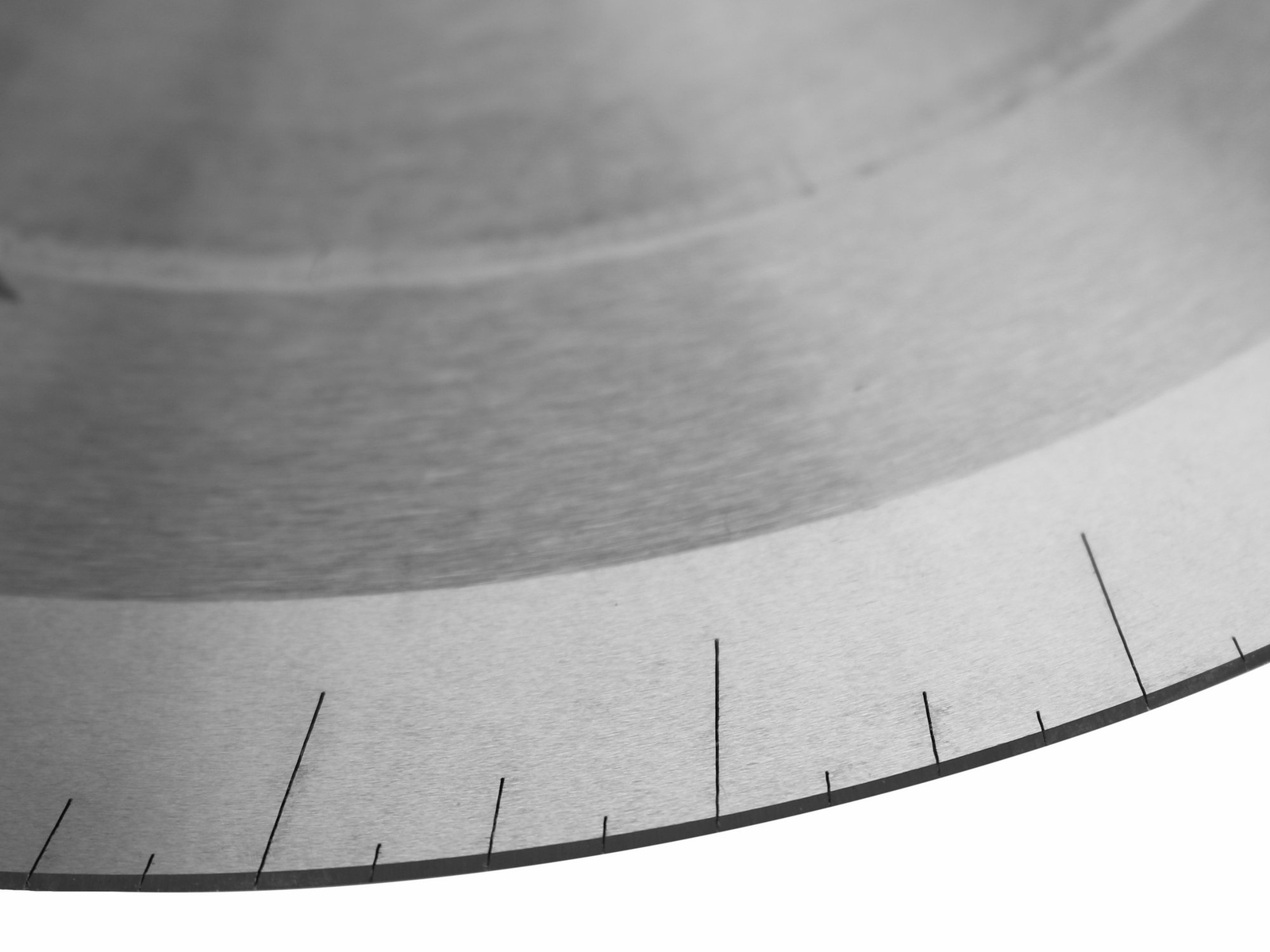 Toledo Hydraulic Hose Cut Off 8" X 5/8" Arbor Micro-Slotted Blade fits ...