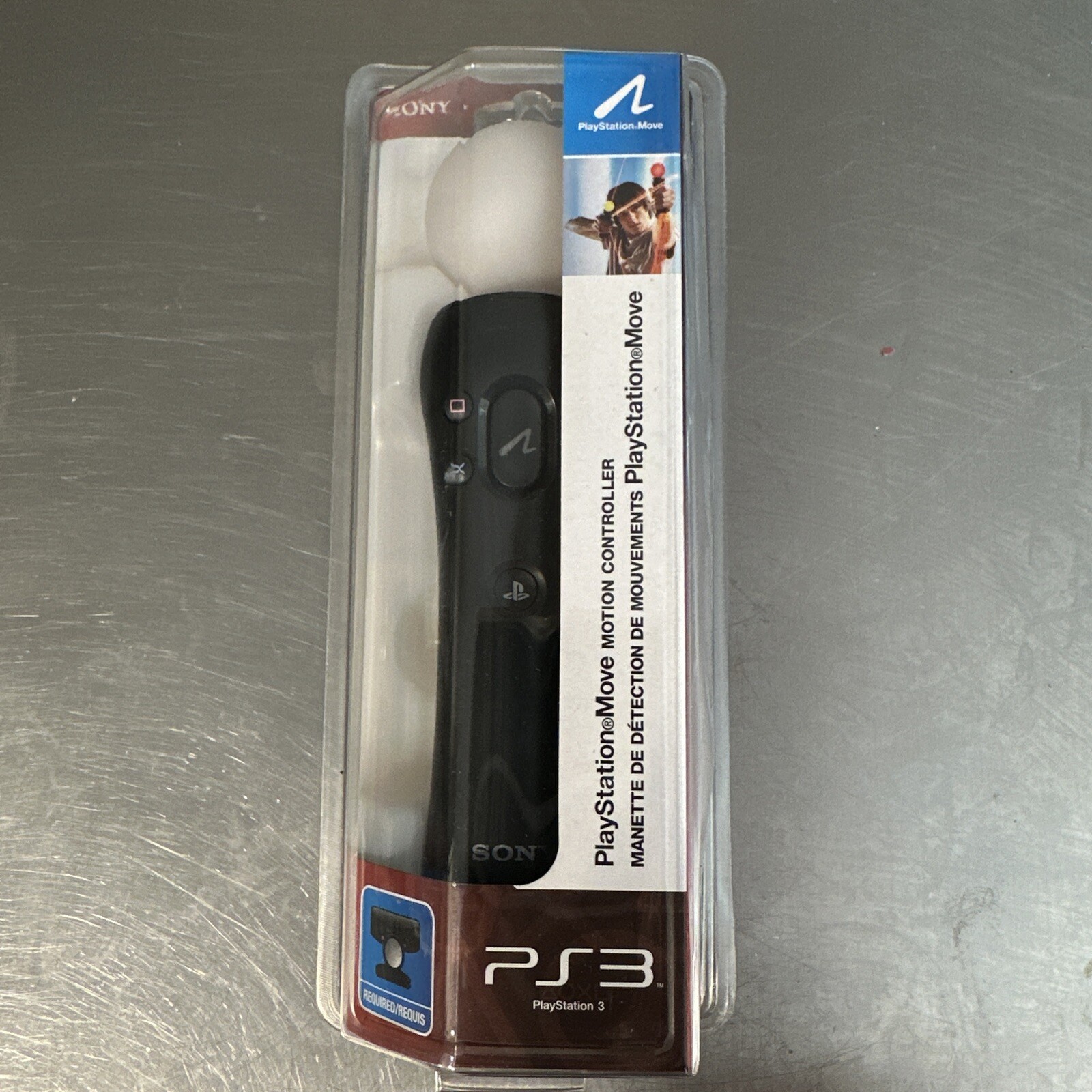 SEALED! Sony Playstation 3 Move Motion Controller PS3 CECH-ZHM1U 98058 ...