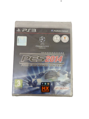 PES 2014 - PS3 PLAYSTATION 3 - NUOVO SIGILLATO COPERTINA ITA | eBay