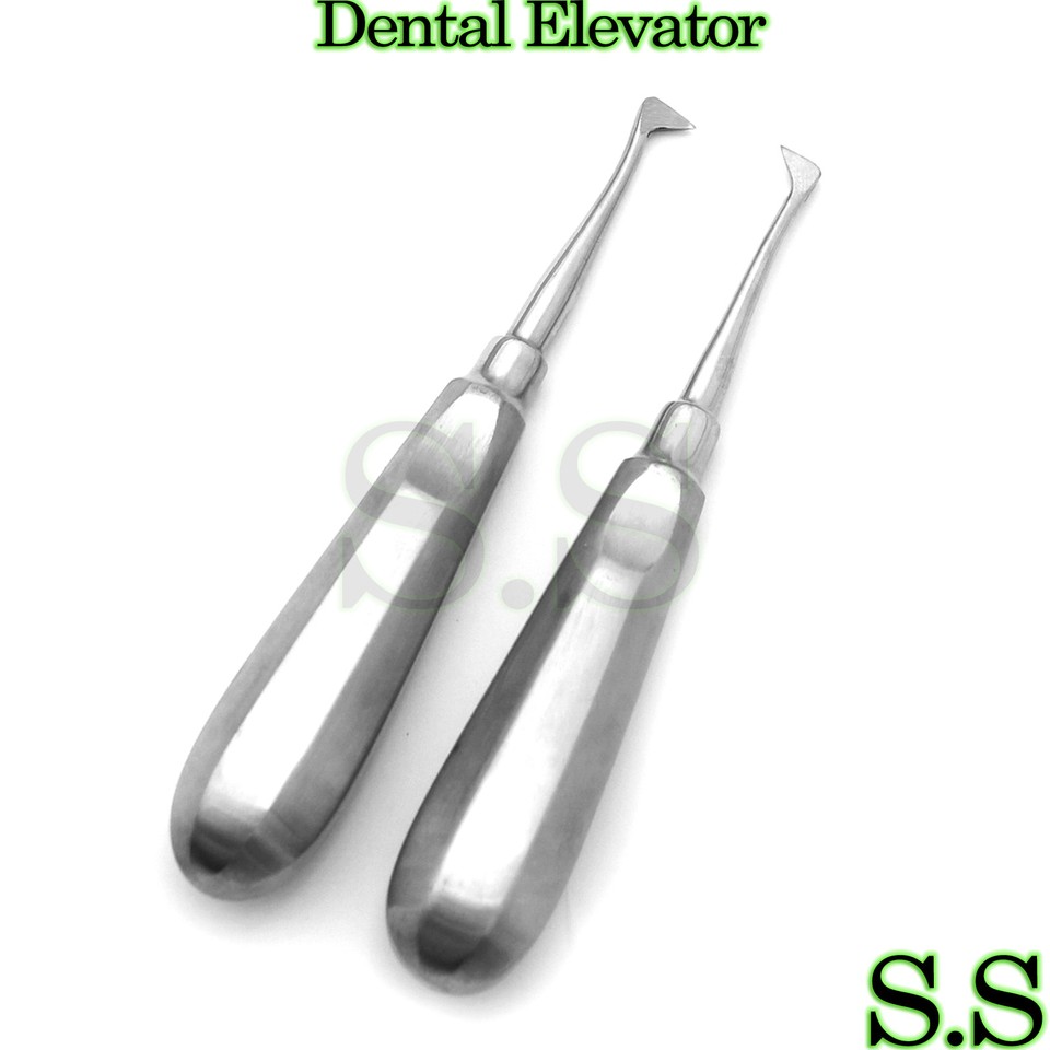 2 Dental Elevator Cryer # 25 & 26 Surgical Instruments | eBay