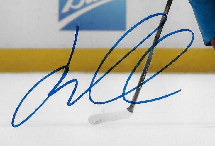 Autographed Colorado Avalanche Lars Eller 8x10 Photo Original | eBay