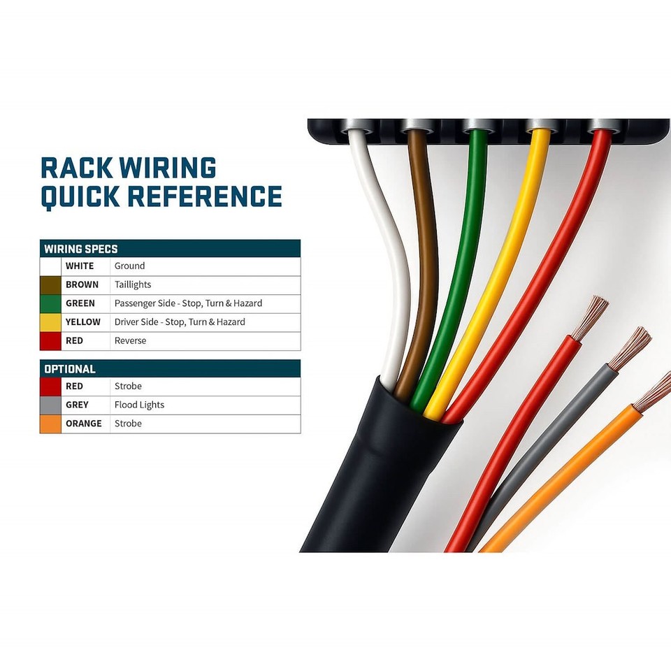 Magnum Truck Racks 56009 WIRING HARNESS | eBay