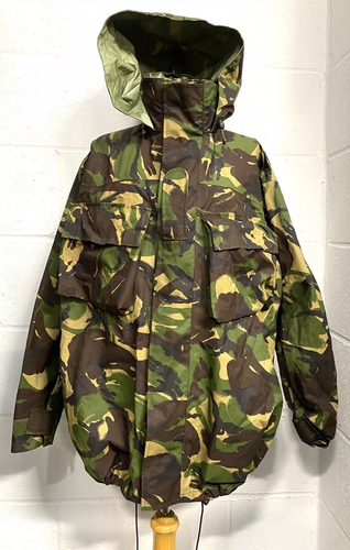 British Military Woodland DPM Camouflage MVP Waterproof Combat Jacket ...