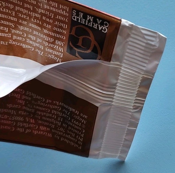 Alpha / Beta Empty Booster Pack Wrapper Clipped Top Otherwise Great ...