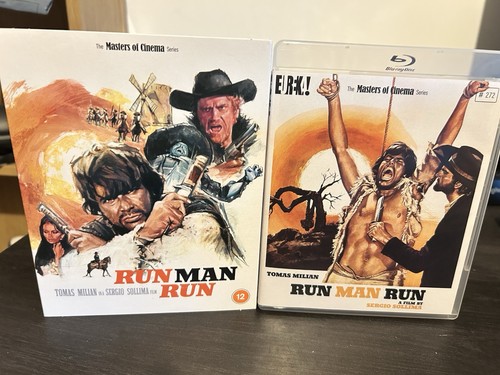 Run Man Run Blu Ray EUREKA Limited Edition UK Release w/ Booklet ...