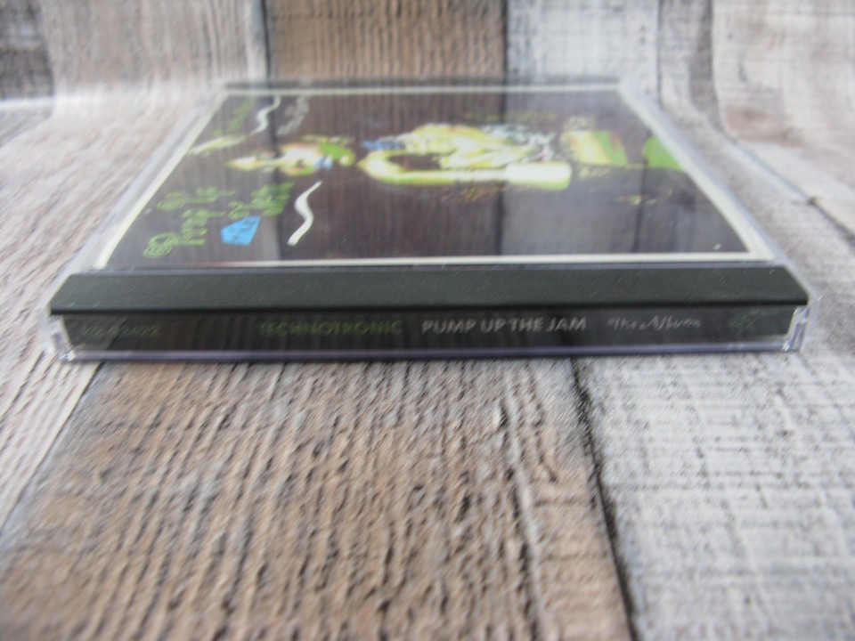 Pump Up the Jam Technotronic The Album CD | eBay