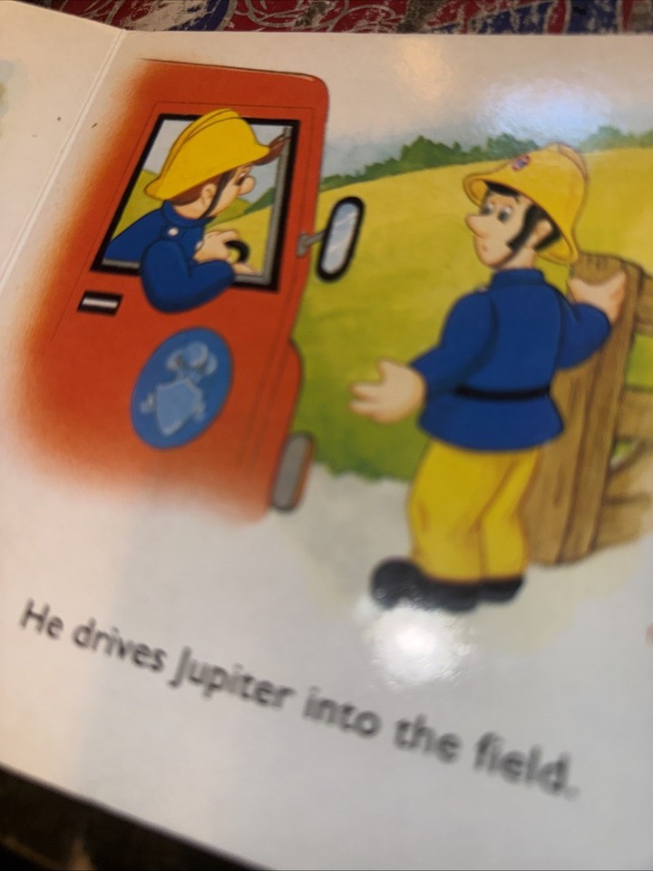 Fireman Sam and the Haystack (Fireman Sam Board Bo... by Lloyd, Helen ...