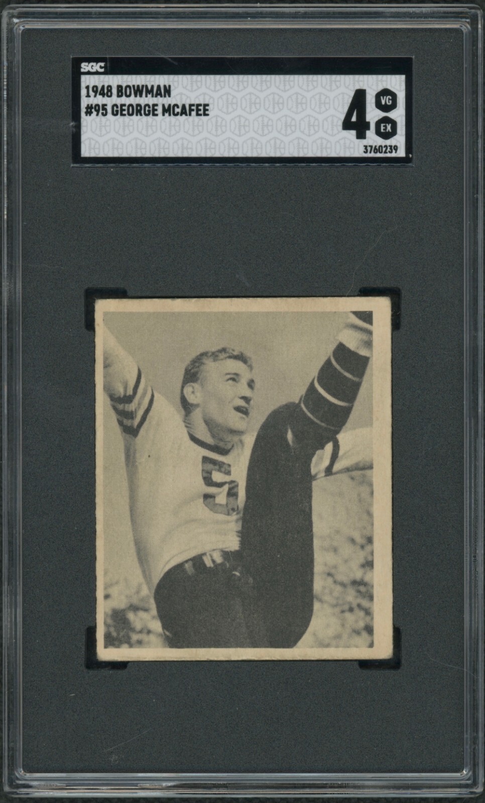 1948+Bowman+-+%2395+George+McAfee+%28RC%29 for sale online | eBay