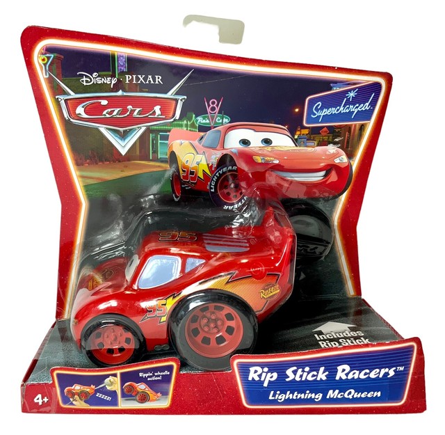 Disney Pixar Lighting McQueen Cars 1 Rip Stick Racer for sale online | eBay