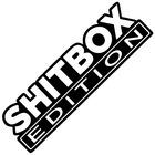 2PC SHITBOX Edition Decal Car Truck Badge Fender Window Stickers 22 ...