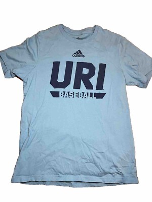 Adidas URI University Of Rhode Island Rams Baseball T Shirt Men’s Size ...