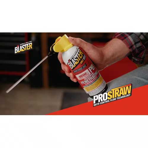PB Blaster Penetrating Oil Rusted Seized Bolts Lubricant Spray 11oz ...