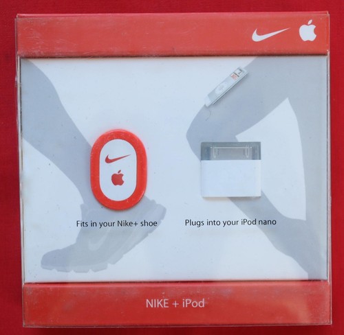 NEW APPLE NIKE + IPOD SPORT KIT SHOE SENSOR WIRELESS KIT | eBay