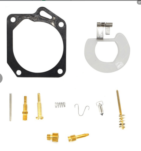 Carburetor Repair Rebuild Kit for JOG 50CC 1P40QMB 1PE40QMB I RK04 New ...