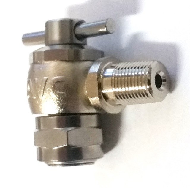 PA 8708150000 - Accumulator Charging Valve 5/16 (3.07) - 32 UNS-3b ...