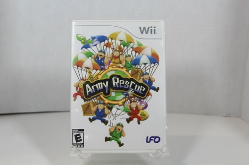 Army Rescue - Wii - 2009 - CIB - Cleaned & Tested - USED 695771900552| eBay