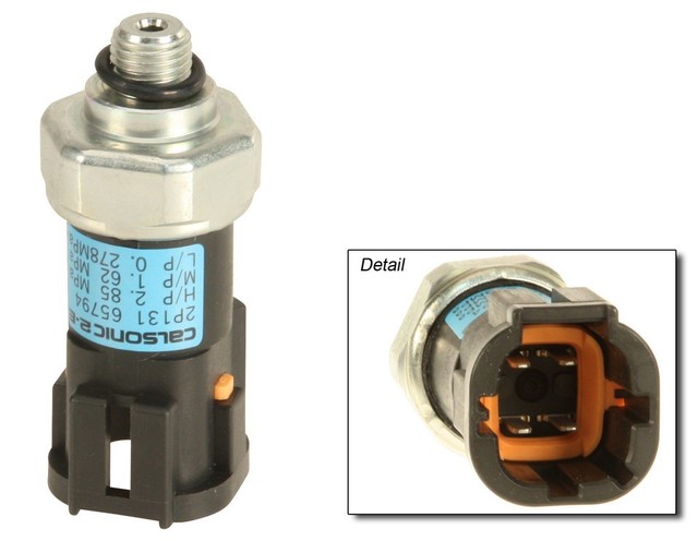 A/c Pressure Switch Genuine 92137 4s100 Fits Infiniti I30 Nissan Maxima ...