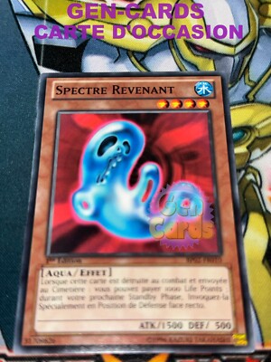 OCCASION Carte Yu Gi Oh SPECTRE REVENANT BP02-FR010 1ère édition | eBay