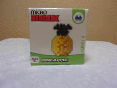 MICRO BRIX PINEAPPLE NEW OPENED BOX COMPLETE WITH INSTRUCTIONS | eBay