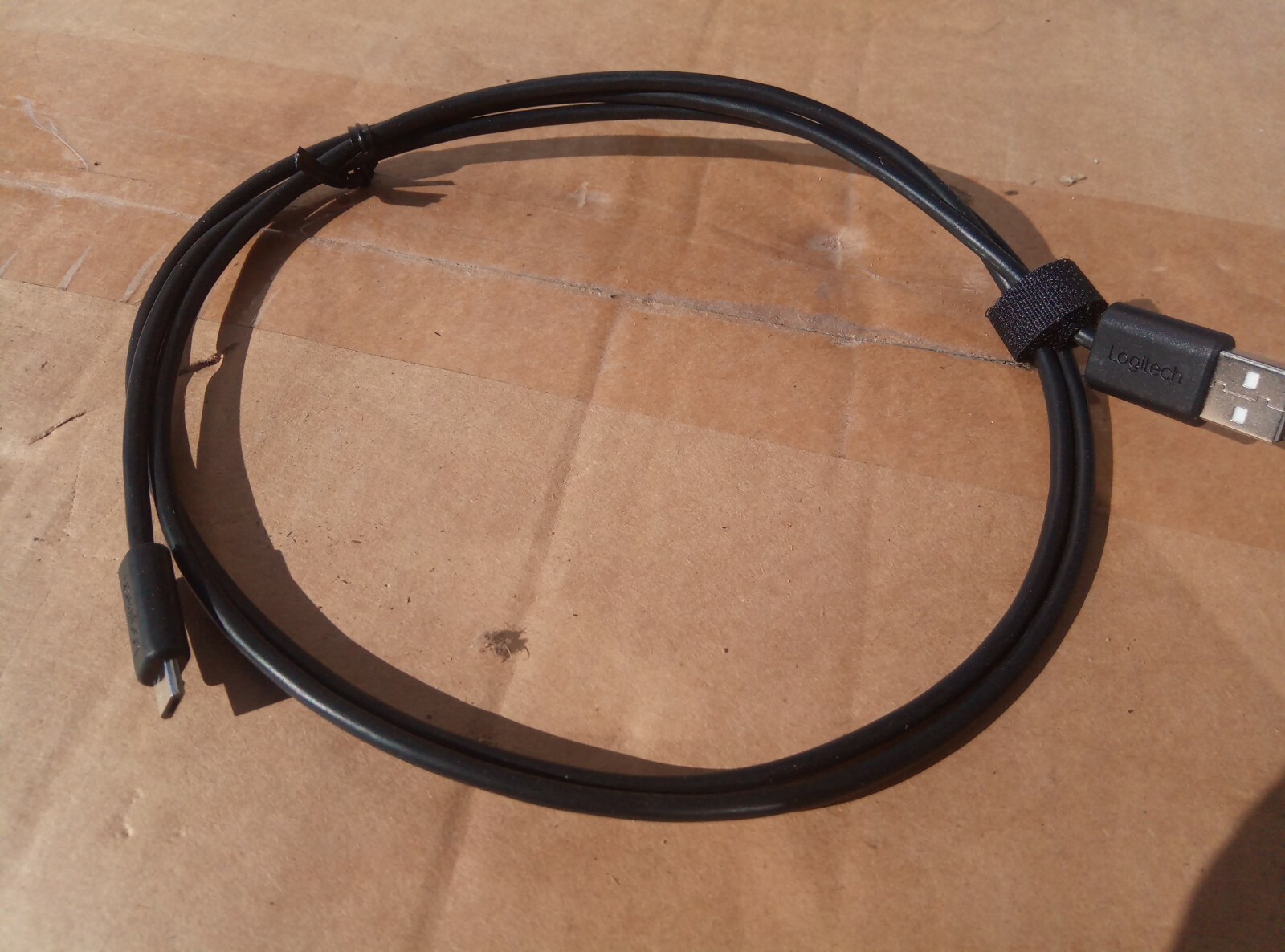 TOP QUALITY GENUINE LOGITECH Micro USB charging cable mobile phone UK ...