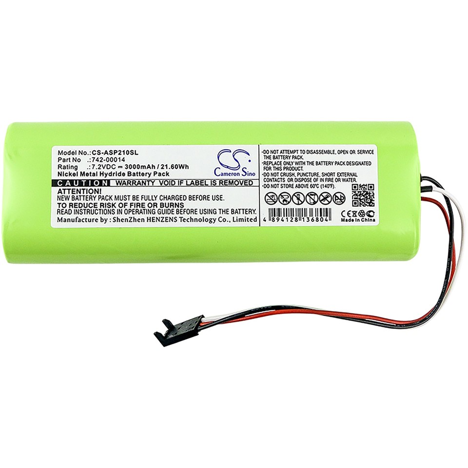 Battery for Applied Instruments 742-00014 Super Buddy 21 Super Buddy 29 ...