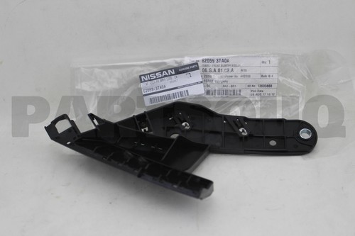 620593TA0A Genuine Nissan FRAME-FRONT BUMPER SIDE,LH 62059-3TA0A | eBay