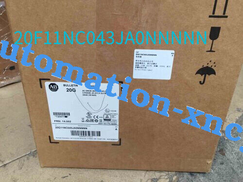 20F11NC043JA0NNNNN Embedded I/O PowerFlex 753 AC Drive NEW | eBay